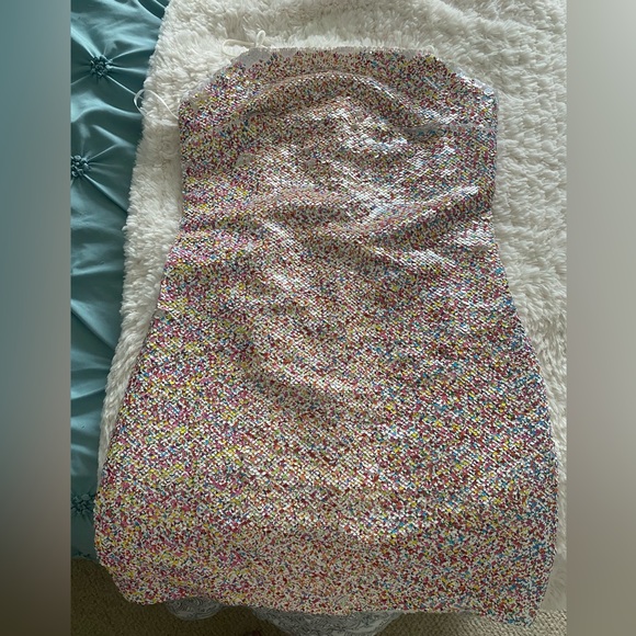 Endless Rose | Dresses | Fun Color Changing Sequin Dress Great For ...